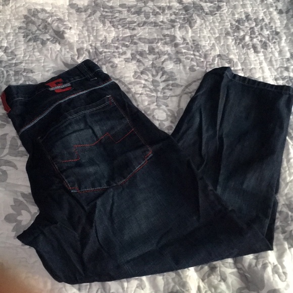 Evolution In Design | Jeans | Mens Evolution In Design Dark Blue Jeans ...